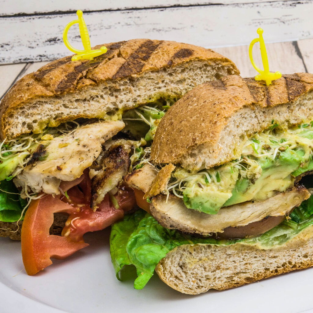 Warm Sandwiches - Fresh and Savory